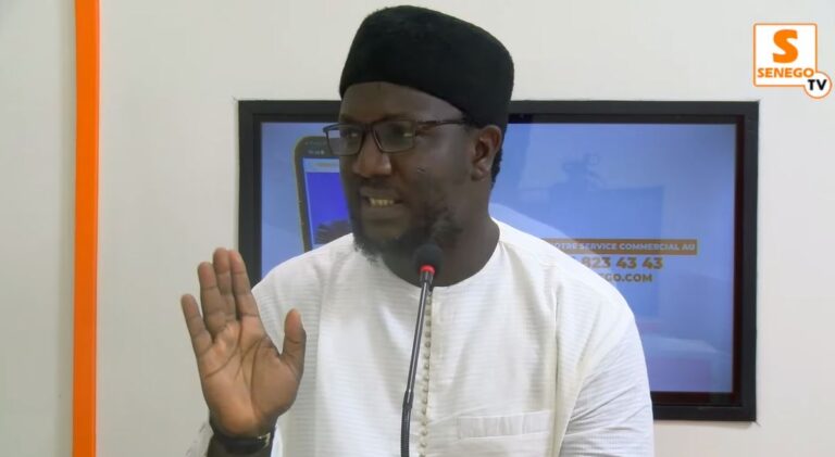 Cheikh Oumar Diagne : « Quand le croyant craint Allah, il ne pourra ...