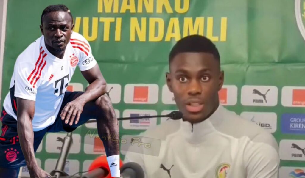 Moussa Niakhaté sur le rôle de Sadio Mané pour sa venue en Sélection ...