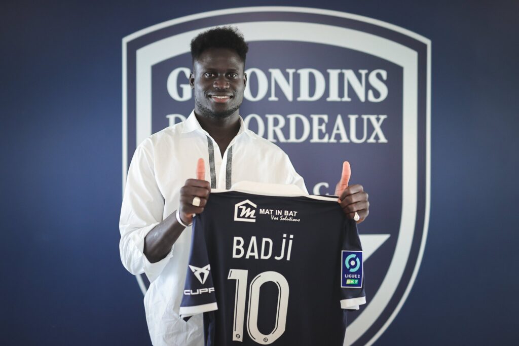 Officiel: Aliou Badji signe à Bordeaux