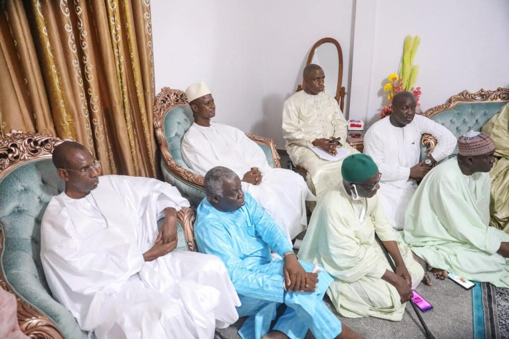 En Images La Visite Du Président Macky Sall à Tivaouane