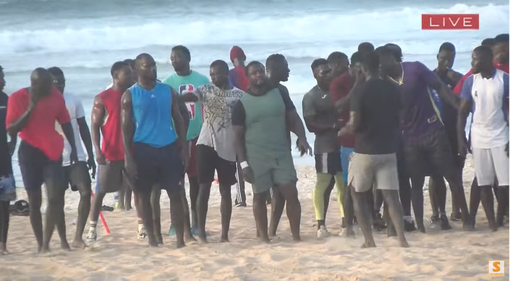 Papa Sow : "Sur dix combats , je vais battre Siteu onze fois parce qu ...