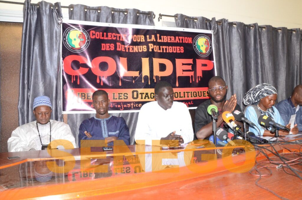 Libération des otages politiques : La marche de COLIDEP autorisée par ...