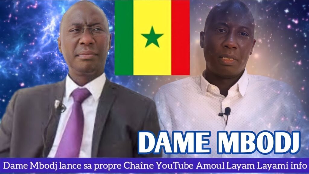 Dame Mbodj lance sa chaine YouTube