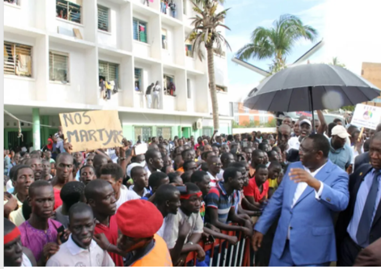 Meilleur établissement : "Fier d'être un ancien de l'UCAD", Macky Sall