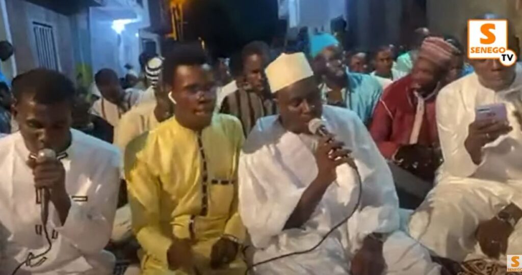 Guédiawaye-Sam Notaire : Doro Aw a vibré au rythme du Burd (Senego tv)