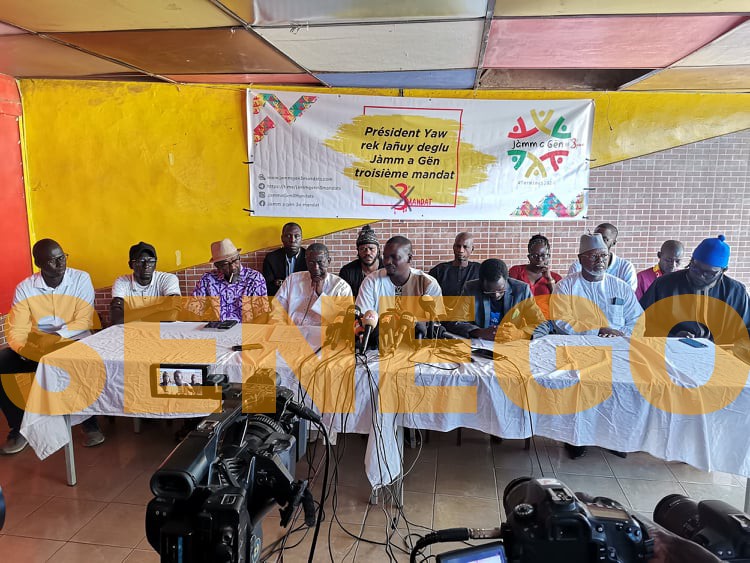 Société Civile Contre Le 3e Mandat Alioune Tine Gêné Respect Article