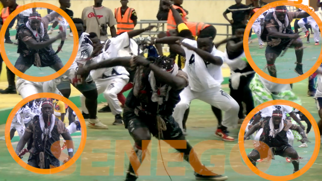 Touss : Siteu maîtrise la danse gymnique à merveille (Senego TV)