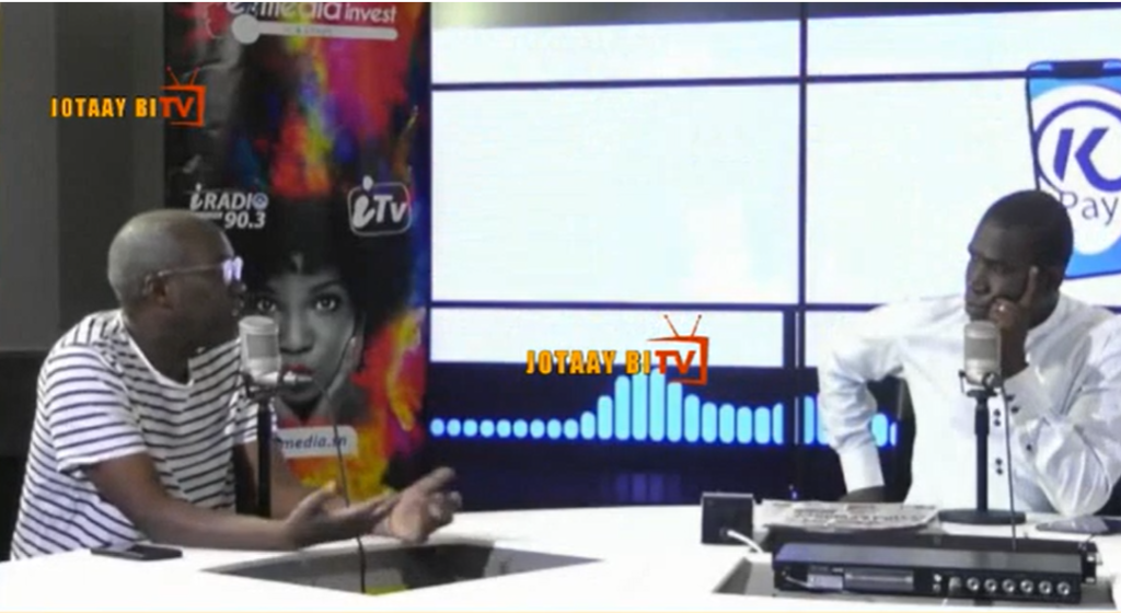 Adji Sarr-Sonko : "Le face-to-face est décisif" (Ibou Fall journaliste ...