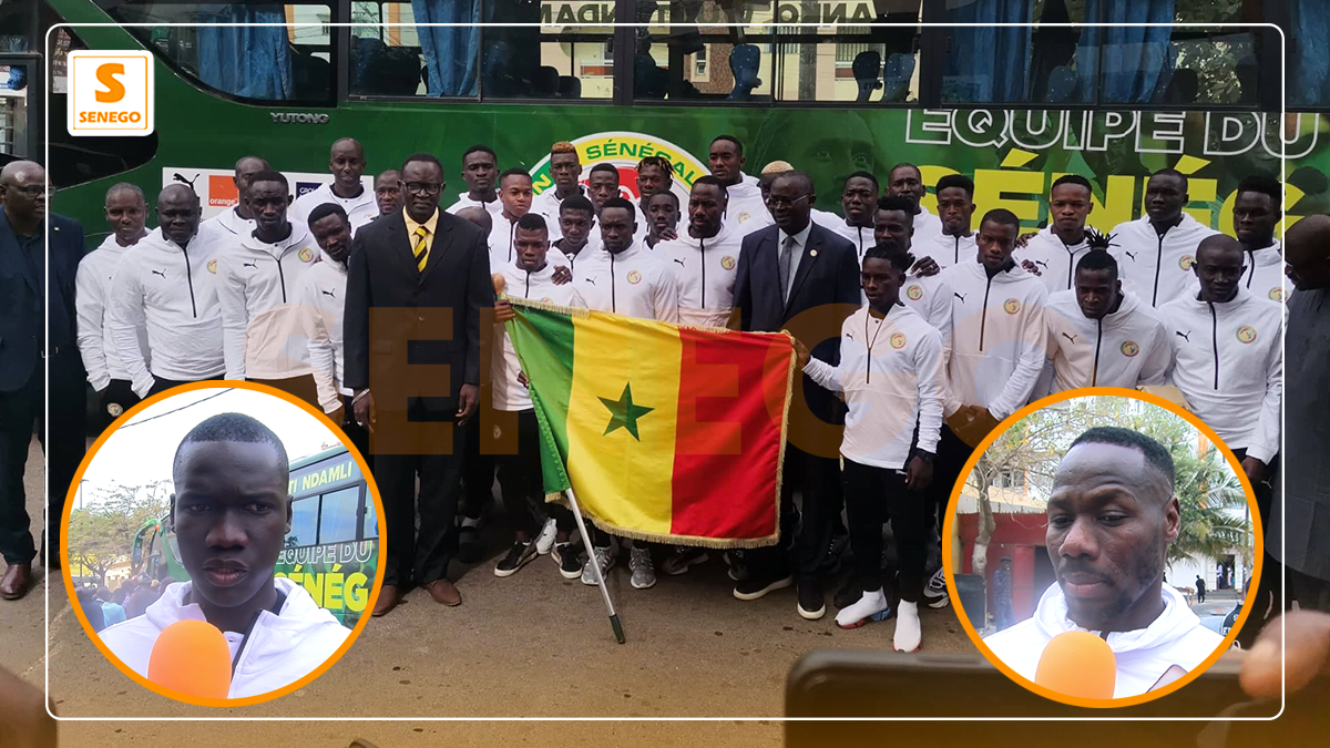 Chan 2023 : Alioune Badara Faty fier de sa sélection, le coach Pape ...