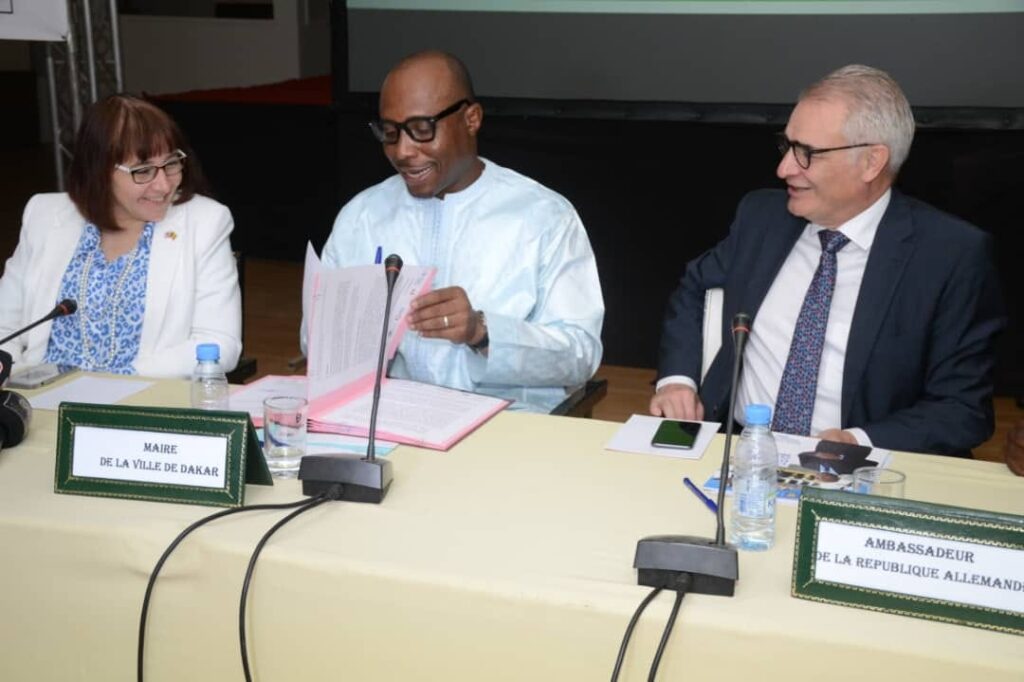 Financement C40 : La mairie de Dakar choisie parmi 16 villes dans le monde…