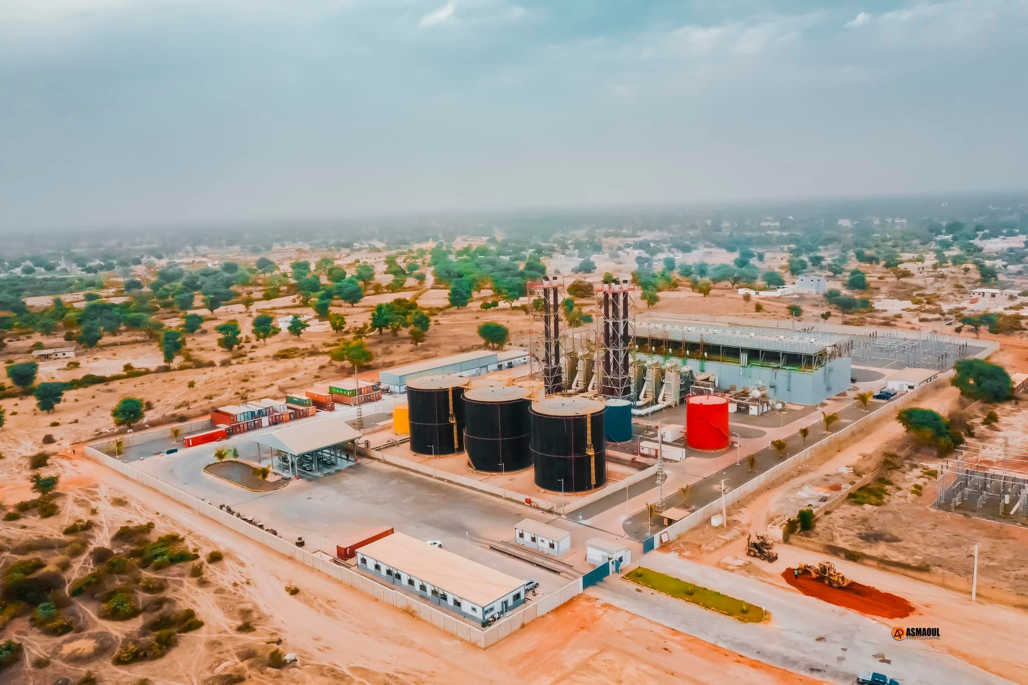 La nouvelle centrale électrique de Malicounda : Haute production d ...