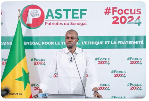Direct : conférence de presse du bureau politique de Pastef (Vidéo) Direct : conférence de presse du bureau politique de Pastef (Vidéo)