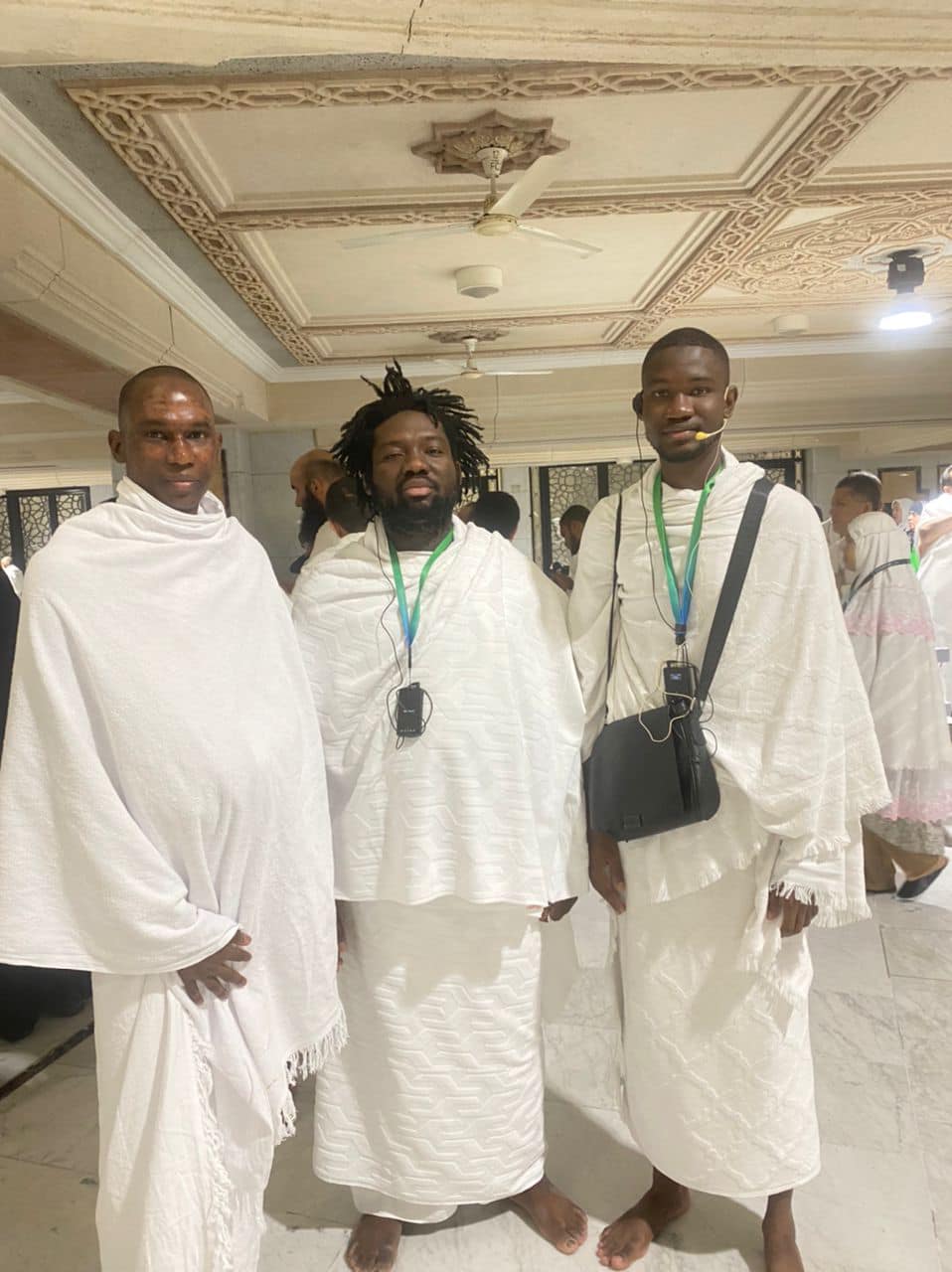 Les images du Khalif de Cheikh Mouhidine Samba Diallo à la Mecque (Photos)
