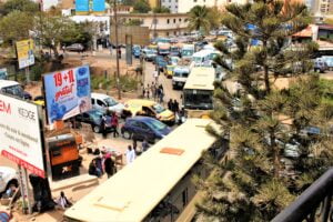 Dakar : Le BRT s’annonce, les bouchons s’amoncèlent (Photos)