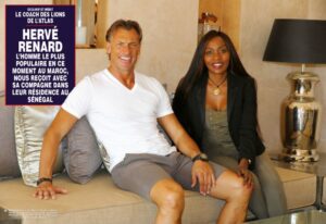 Découvrez Viviane Dièye, veuve de Bruno Metsu, devenue compagne d’Hervé ...