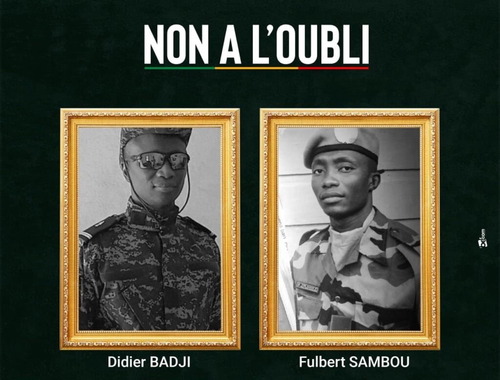 Fulbert Sambou et Didier Badji, 1 an déjà : La douleur et l ...