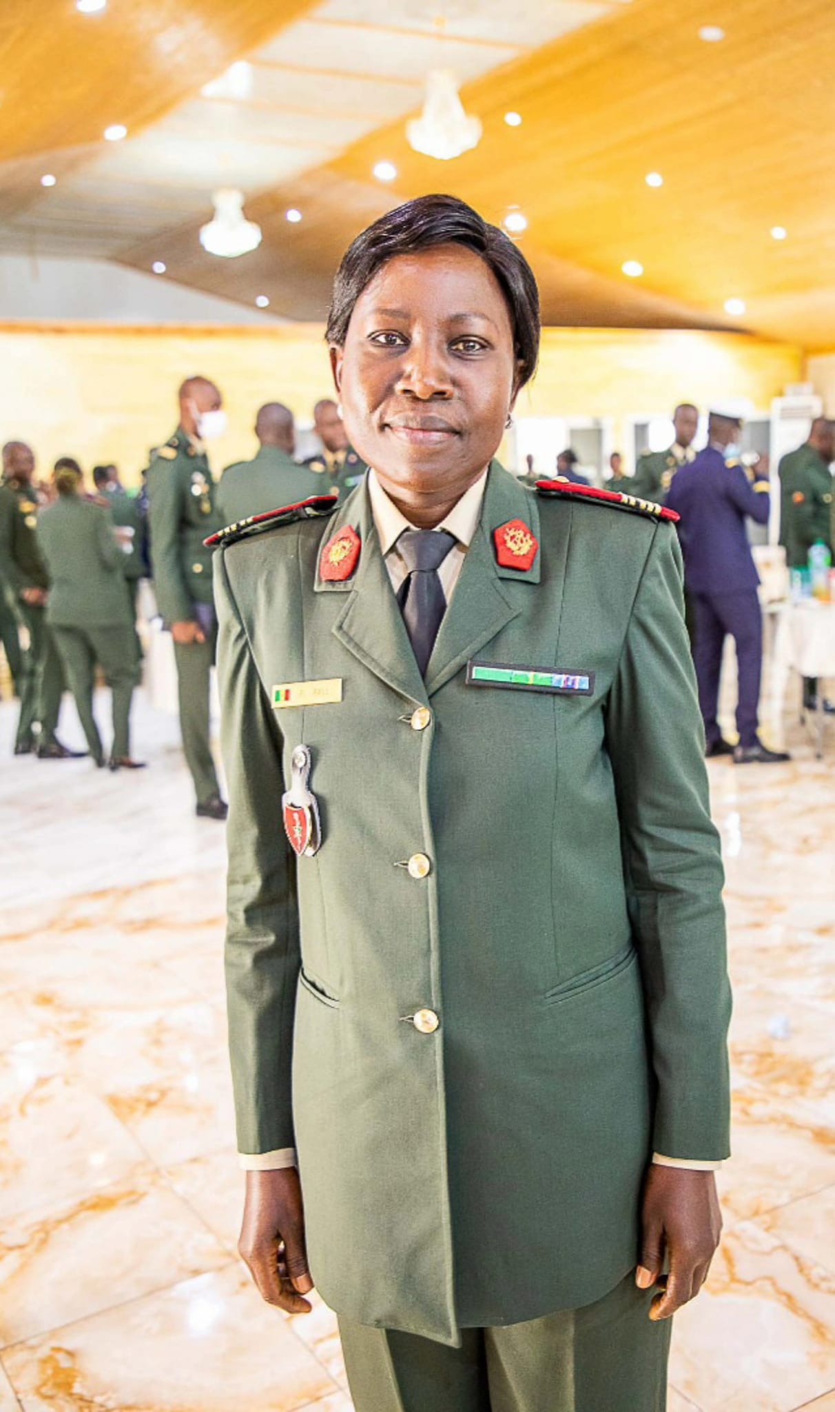Fatou Fall, découvrez la première femme générale de l'Armée sénégalaise ...