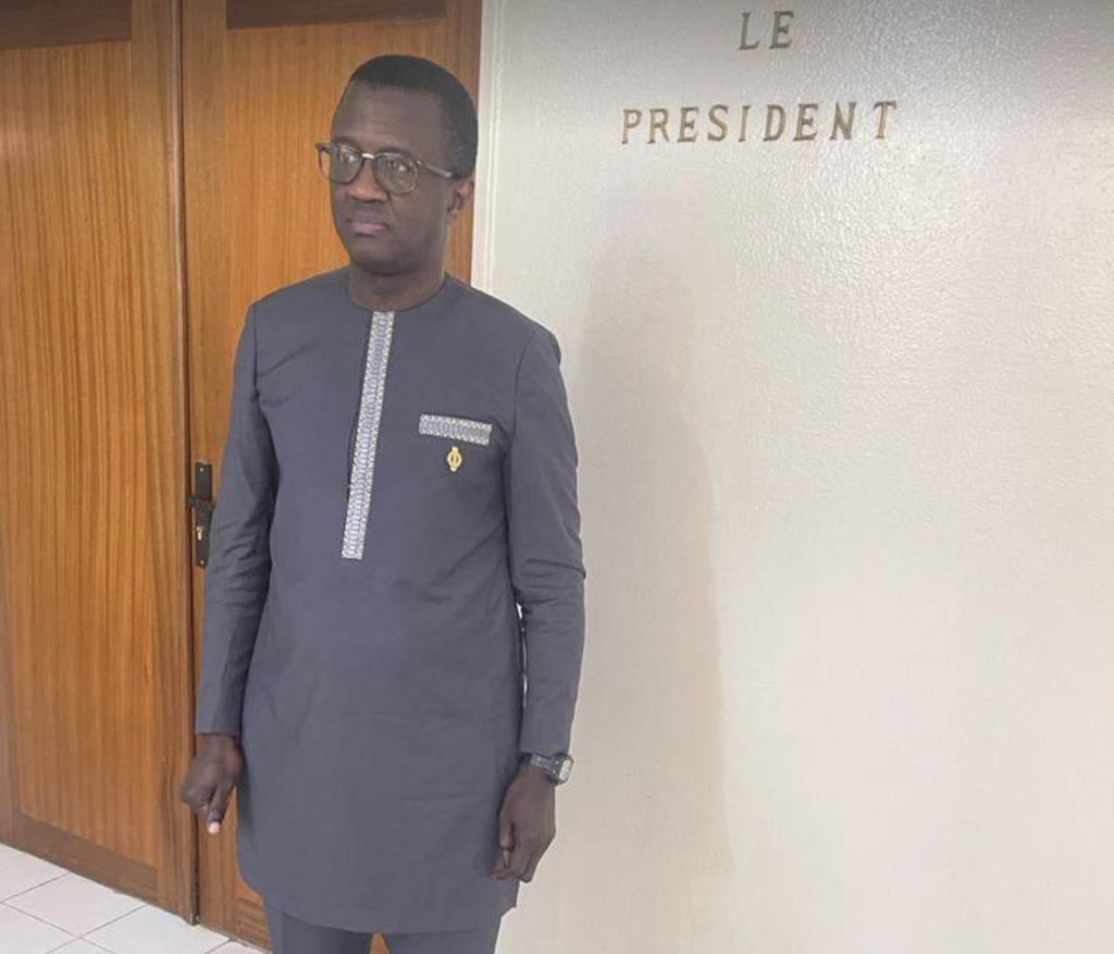 Assemblée nationale : Dr Malick Diop dépose une nouvelle proposition de ...