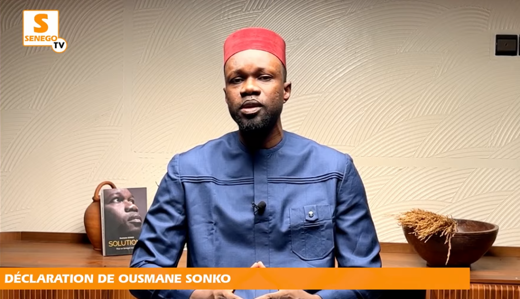 Sonko : « Souma démone bay Siif sakh douma Dèm seet lou niroo ak ...