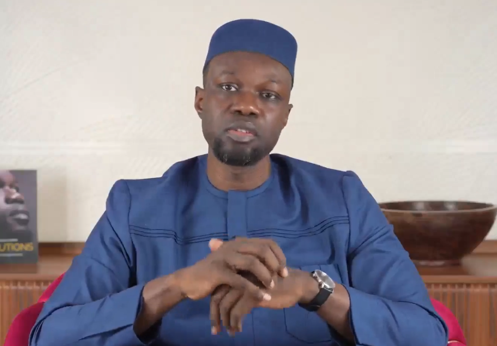 Ousmane Sonko « Nous Avons Une Obligation De Résister Face à La