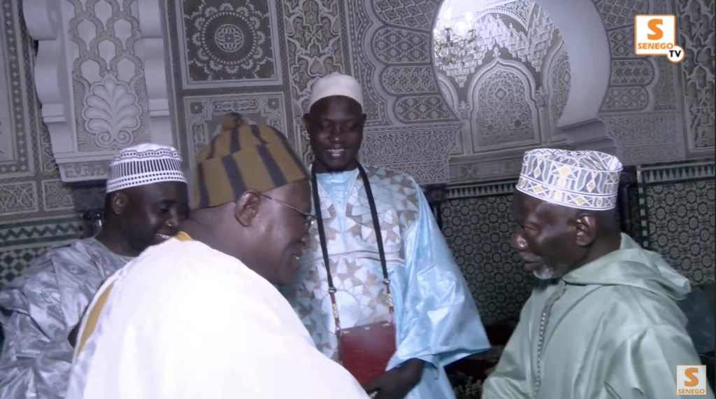 Reconstruction mosquée Tivaouane : Serigne Modou Bousso Dieng apporte sa contribution... (Senego-TV)