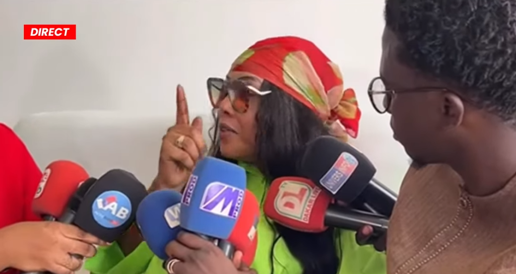 « Mariée avec Viviane » : Accusations graves sur Amina Poté qui va ...