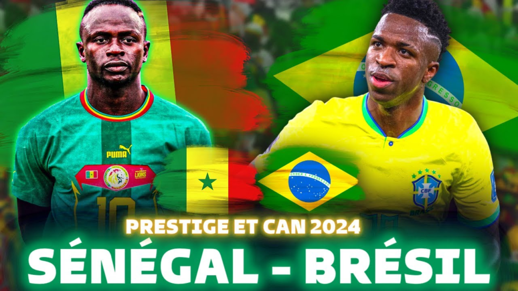 Brésil vs Sénégal : Un match amical à enjeux multiples