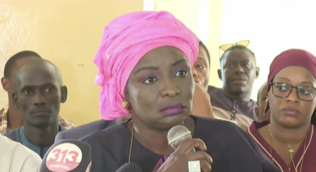 Décès de Papito Kara: Mimi Touré demande aux jeunes de « tenir bon afin de nous battre ensemble ...