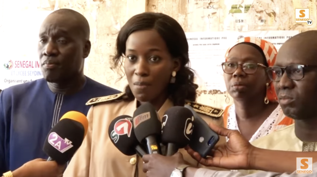 BAC 2024: l’inspection académique de Guédiawaye sur le déroulement des ...