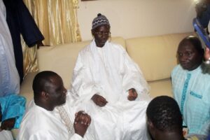 Magal Serigne Abdou Khadre Mbacké : Déthie Fall a effectué sa ziarra