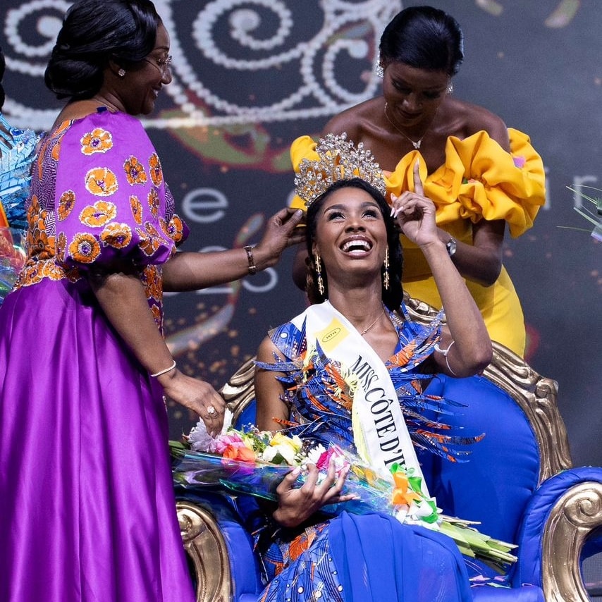 Miss Côte Divoire 2023 Voici La Nouvelle Reine De Beauté Photos