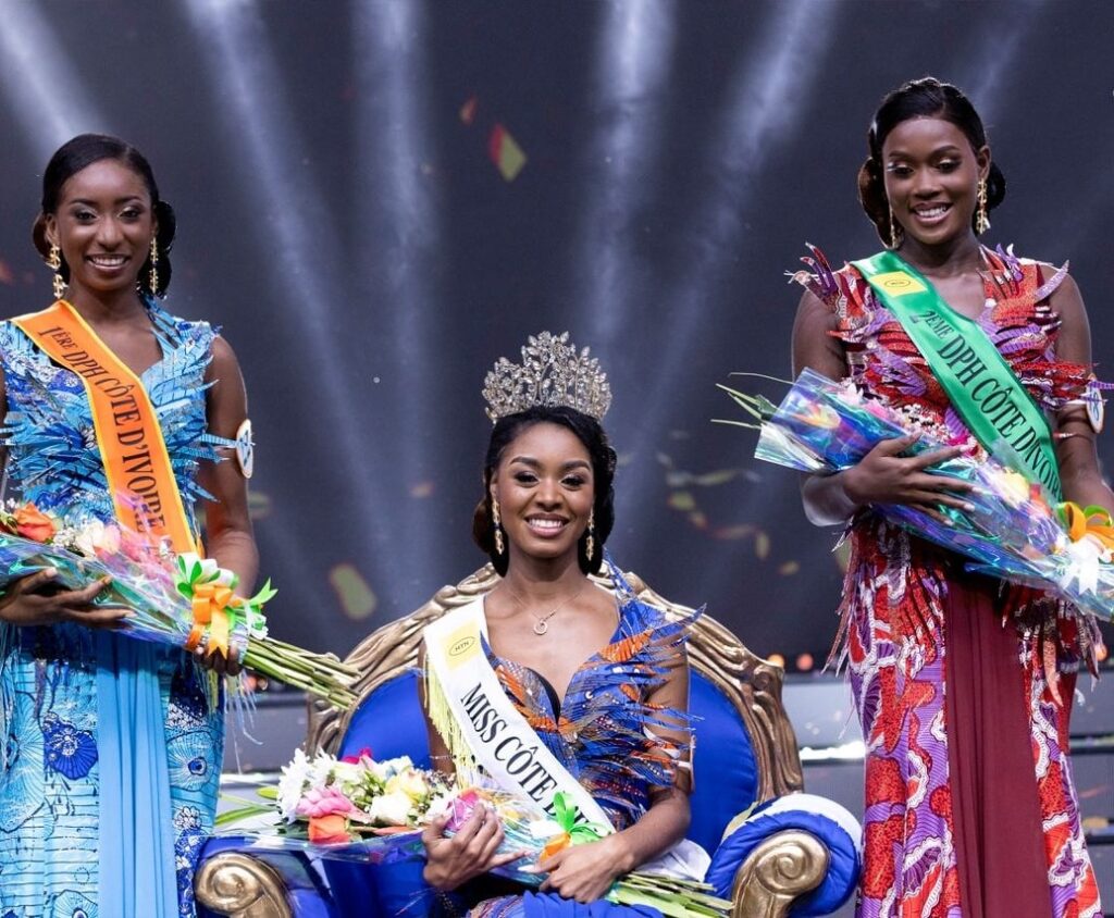 Miss Côte Divoire 2023 Voici La Nouvelle Reine De Beauté Photos