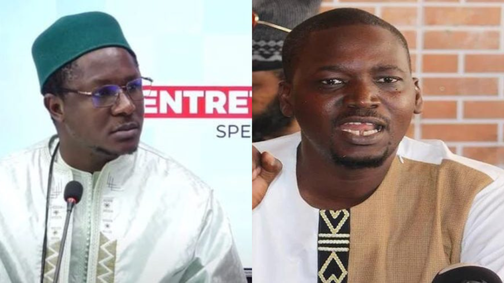 Guy Marius Sagna: « À 7 mois de la fin du match Macky fait sortir ...