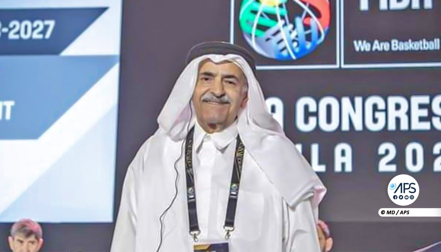 Le Cheikh Saud Ali Al-Thani élu nouveau président de la FIBA pour un mandat de quatre ans