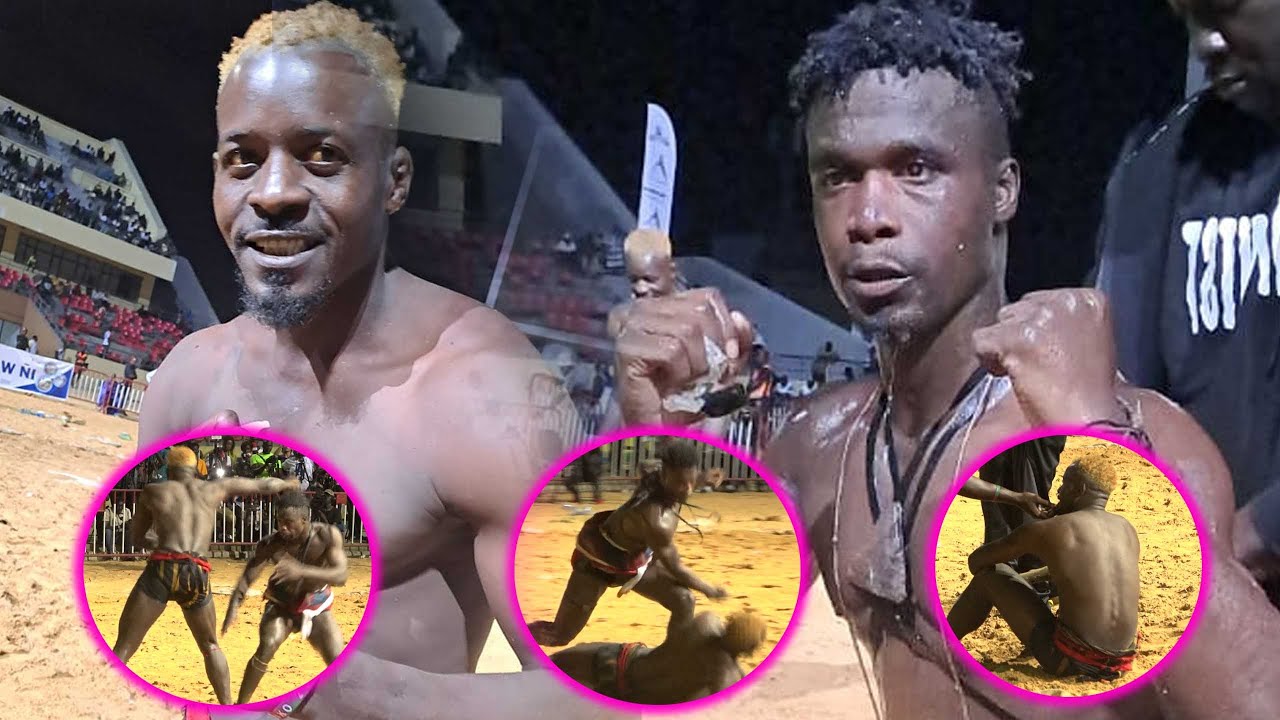 Vidéo – Le combat épique : Narou Sogas vs Liss Ndiago - Senego.com