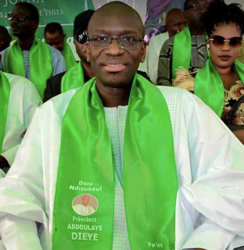 Abdoulaye Dièye : « Nous sommes à l’écoute du président Macky et prêts ...