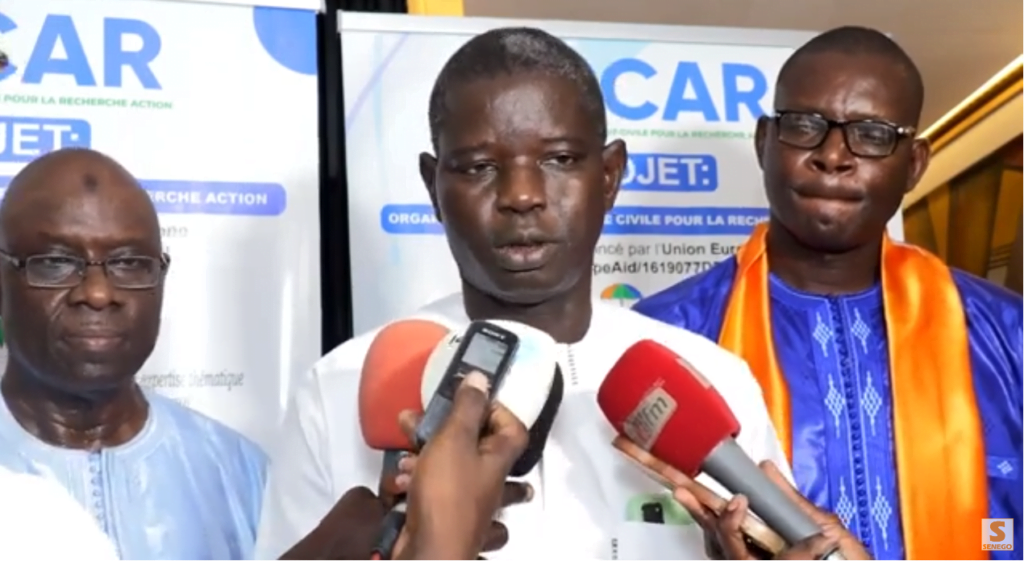 Projet OSCAR : Demba Wade fait part d’un satisfecit des populations qui ...