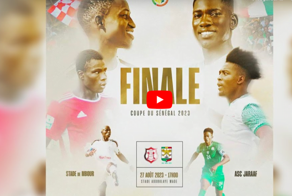 Direct – Finale Coupe du Sénégal: Le Jaraaf domine le Stade de Mbour (2-1)