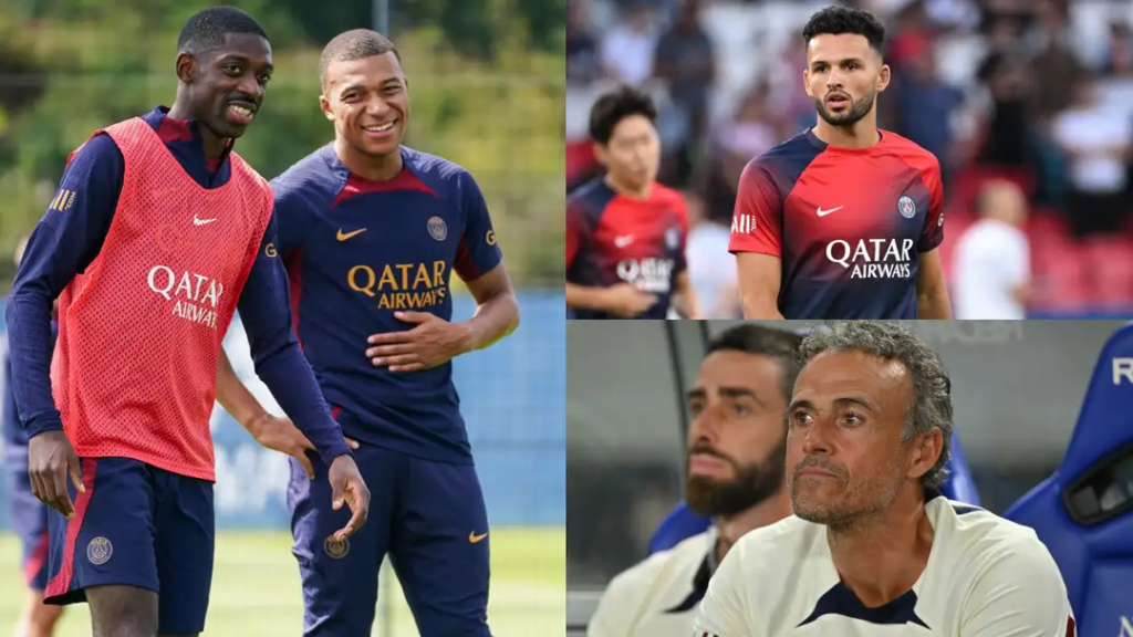 Le joueur du PSG qui a qualifié le Barça d' »équipe de merde » identifié