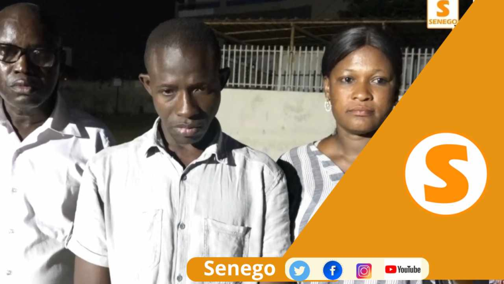 Libération du Journaliste de Senego, les premiers mots de Abdou Khadre ...