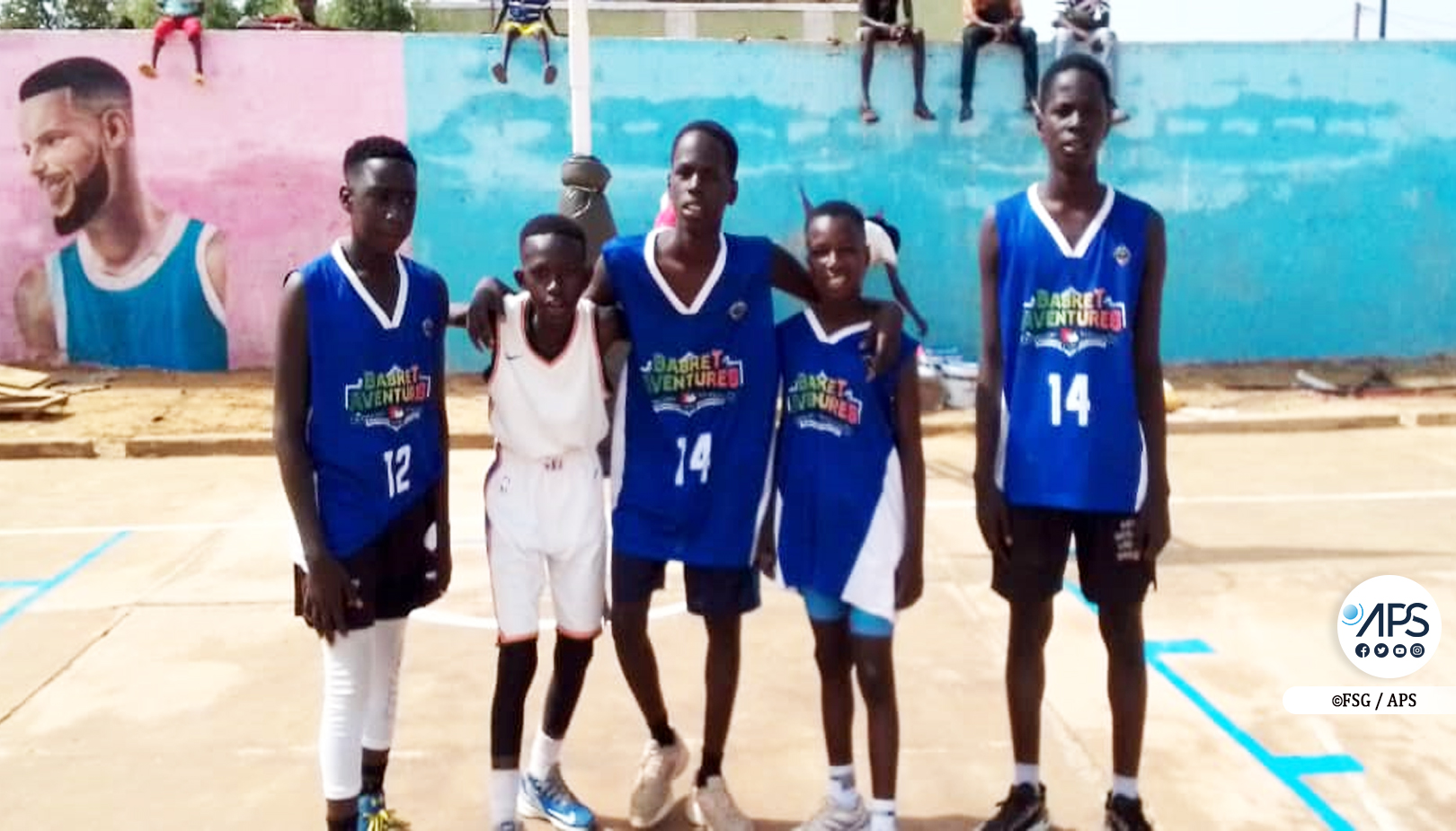 (2) Photos – Deuxième édition du tournoi international de basket : Un ...