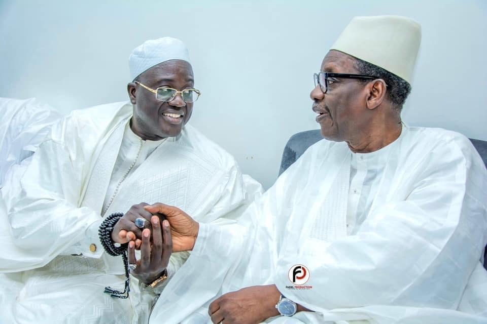 Gamou Tivaouane : Une délégation de Serigne Bass Abdou khadr reçue par ...