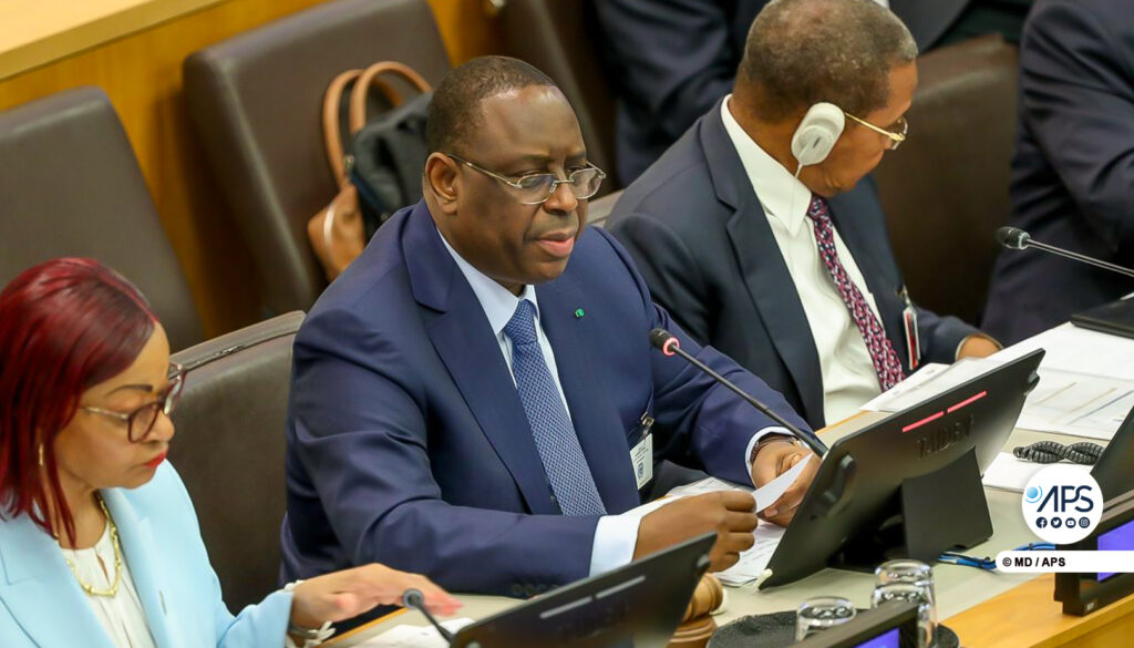 78ème AG des Nations Unies: L’allocution du Président Macky Sall