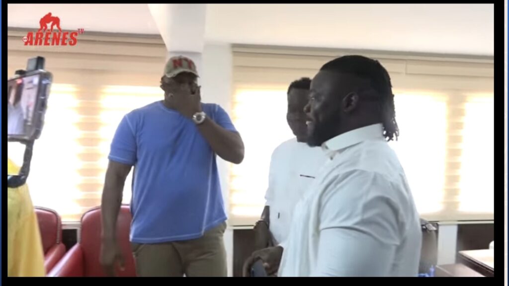 Eumeu Sène vs Tapha Tine: Un affrontement VIP inédit aux allures de ...