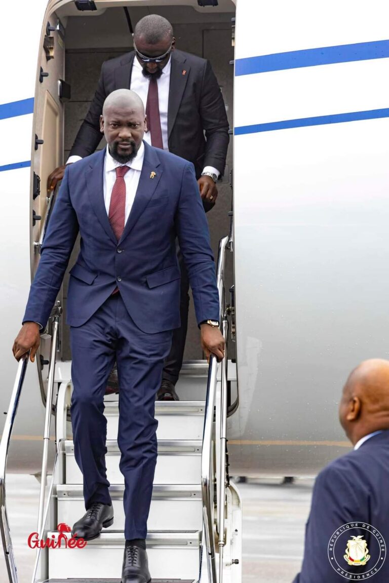 Guinée : Le chef de l’Etat guinéen à New York pour l’Assemblée générale ...