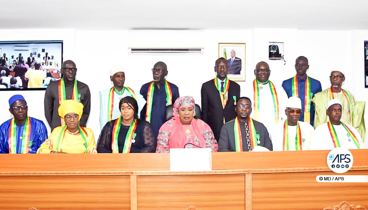 Le Parti socialiste apporte son soutien à la candidature d'Amadou Ba ...