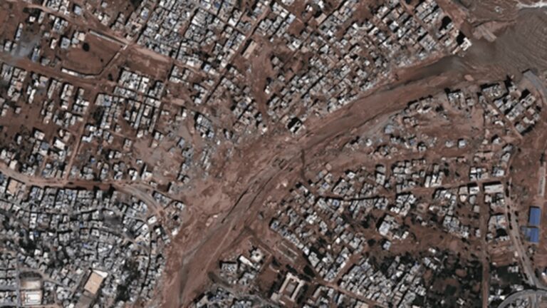 Libye : Derna, ville engloutie par une catastrophe naturelle sans précédent