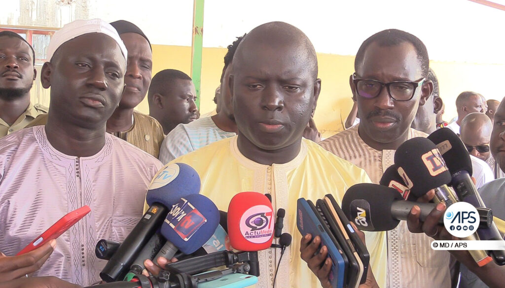 Photo: Cheikh Issa Sall, nouveau DG de la CDC, promet un management ...