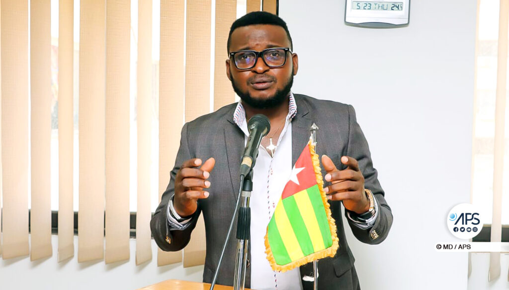 Photo : Elikplim Goka Adokanu insiste sur la nécessité de formations ...