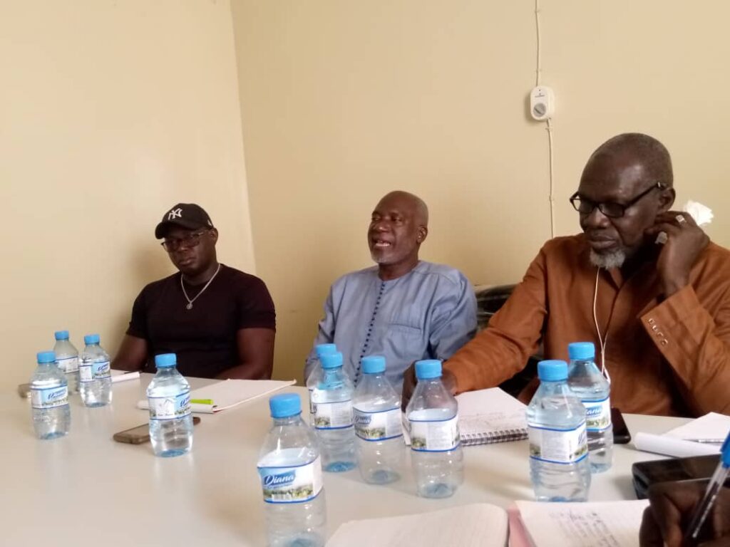 Photo: Rencontre décisive à Mbour pour le futur de la discipline du ...